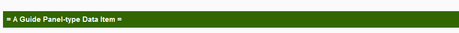Guide Panel Type Questetra Support