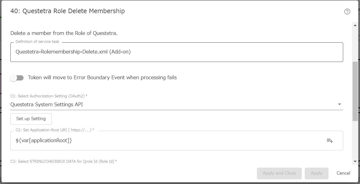 questetra-role-membership-delete – Questetra Support